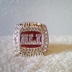 Accessories | Muhammad Ali Collectible Boxing Championship Ring | Poshmark
